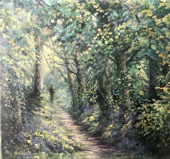 Anne Briggs | Forest Paths | MutualArt