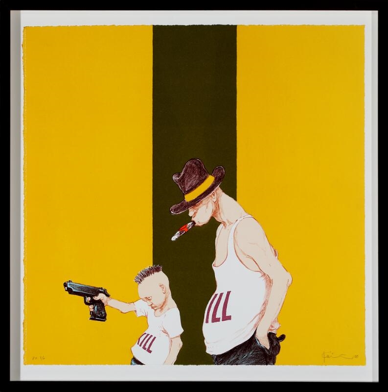 Michael Kvium | Arvesønnen | MutualArt