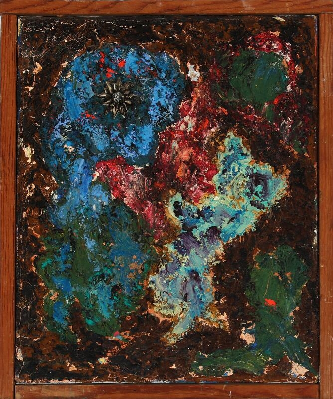 Elna Vilhelmine Fonnesbech-Sandberg | Fire kompositioner | MutualArt