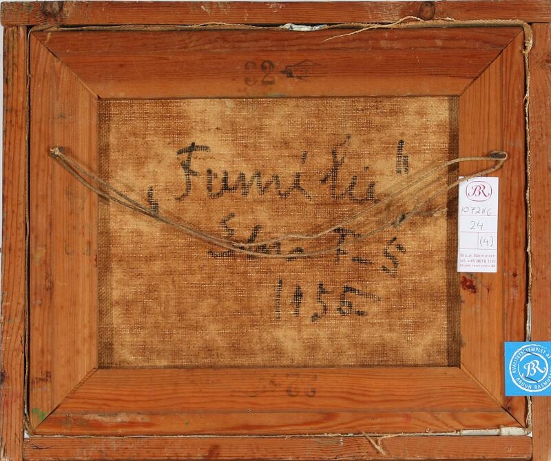 Elna Vilhelmine Fonnesbech-Sandberg | Fire kompositioner | MutualArt