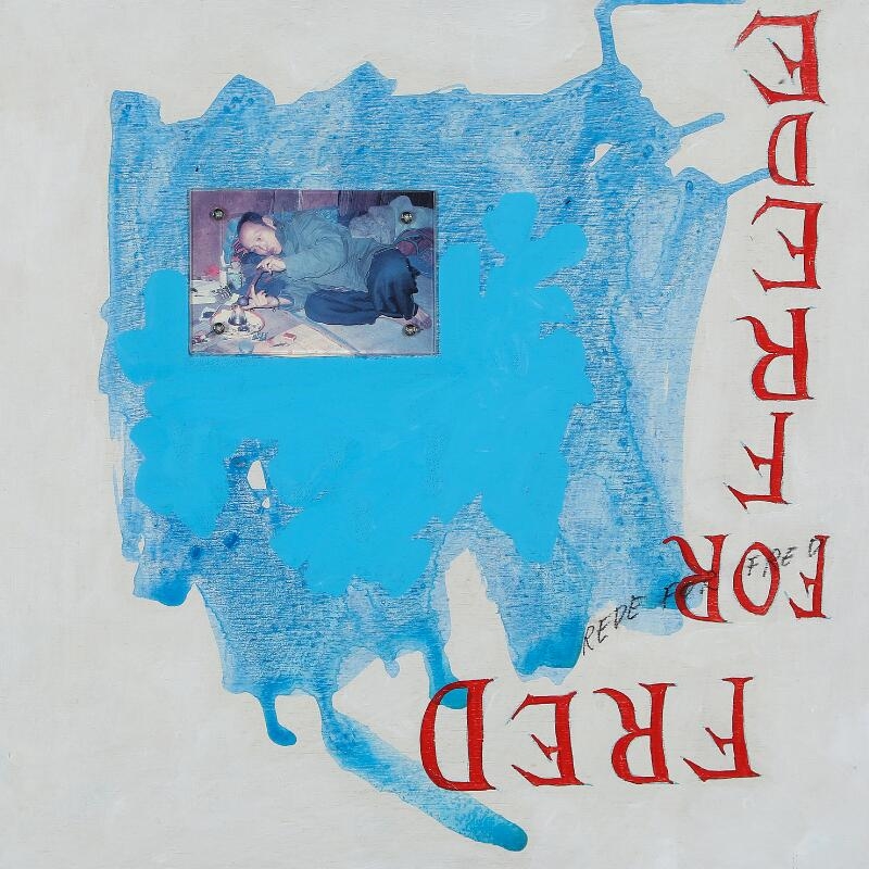 Sven Dalsgaard | Min ven Frede (1990) | MutualArt