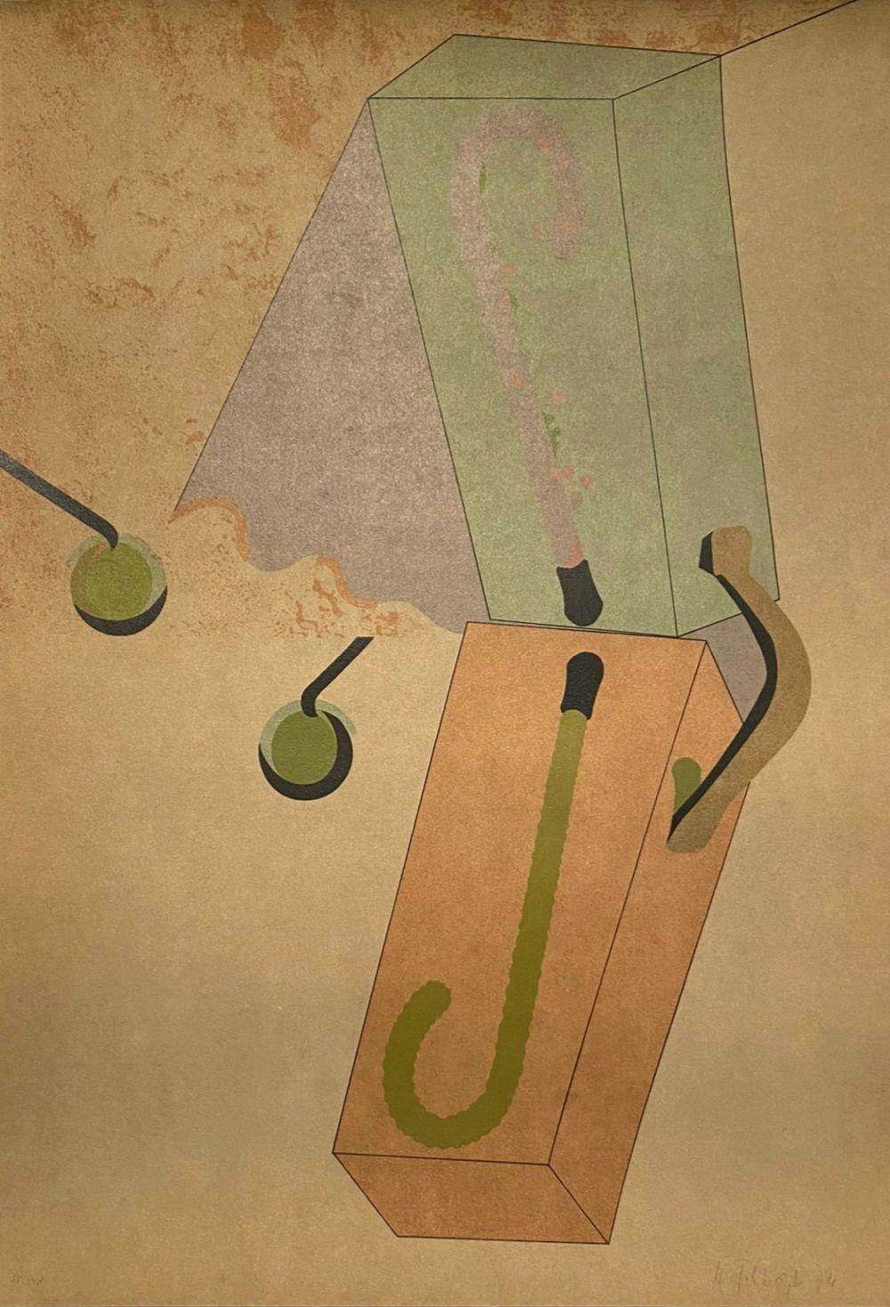 Hervé Télémaque | Lame de fond (1974) | MutualArt