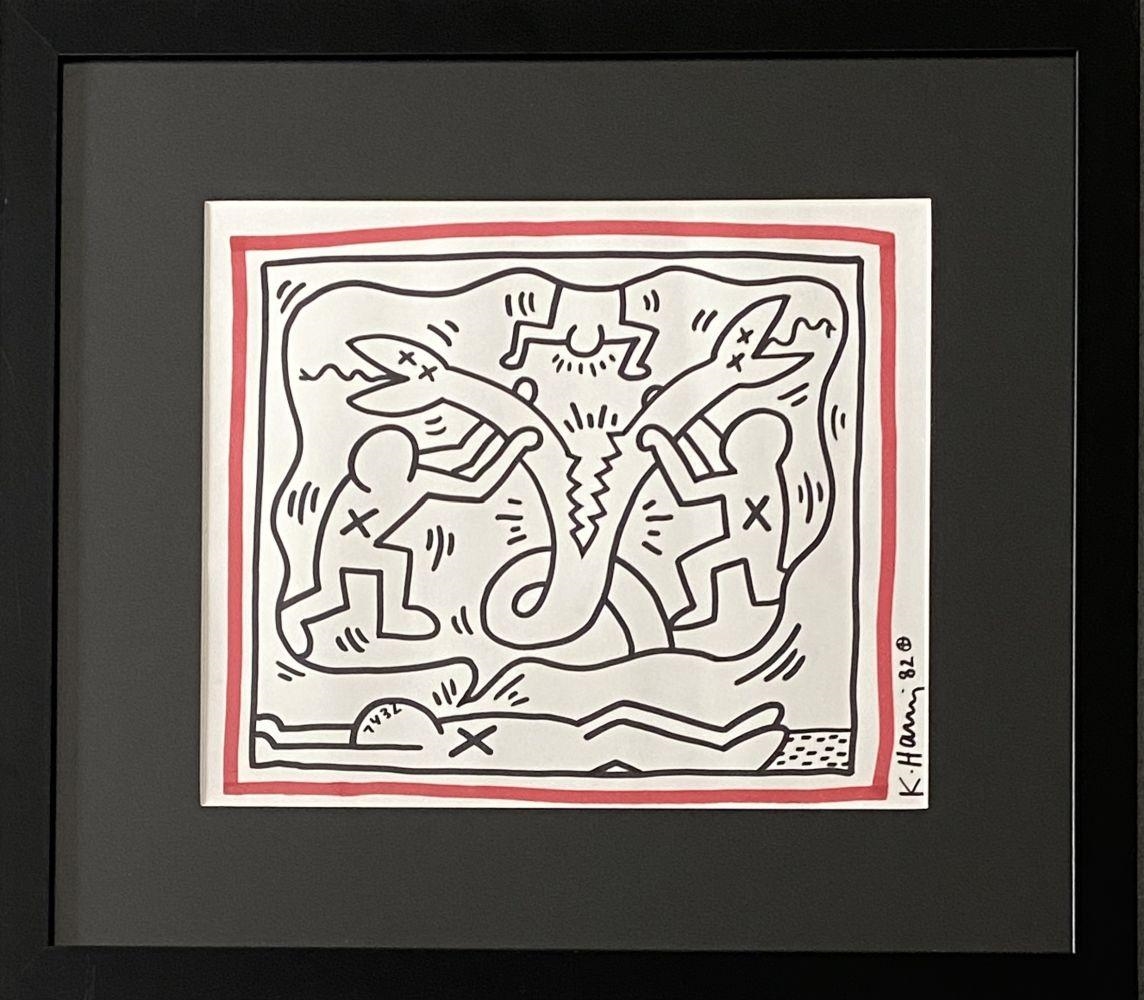 Keith Haring | Untitled (1982) | MutualArt