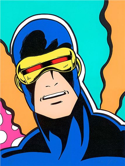 CRASH | X-men Cyclops (2000) | MutualArt
