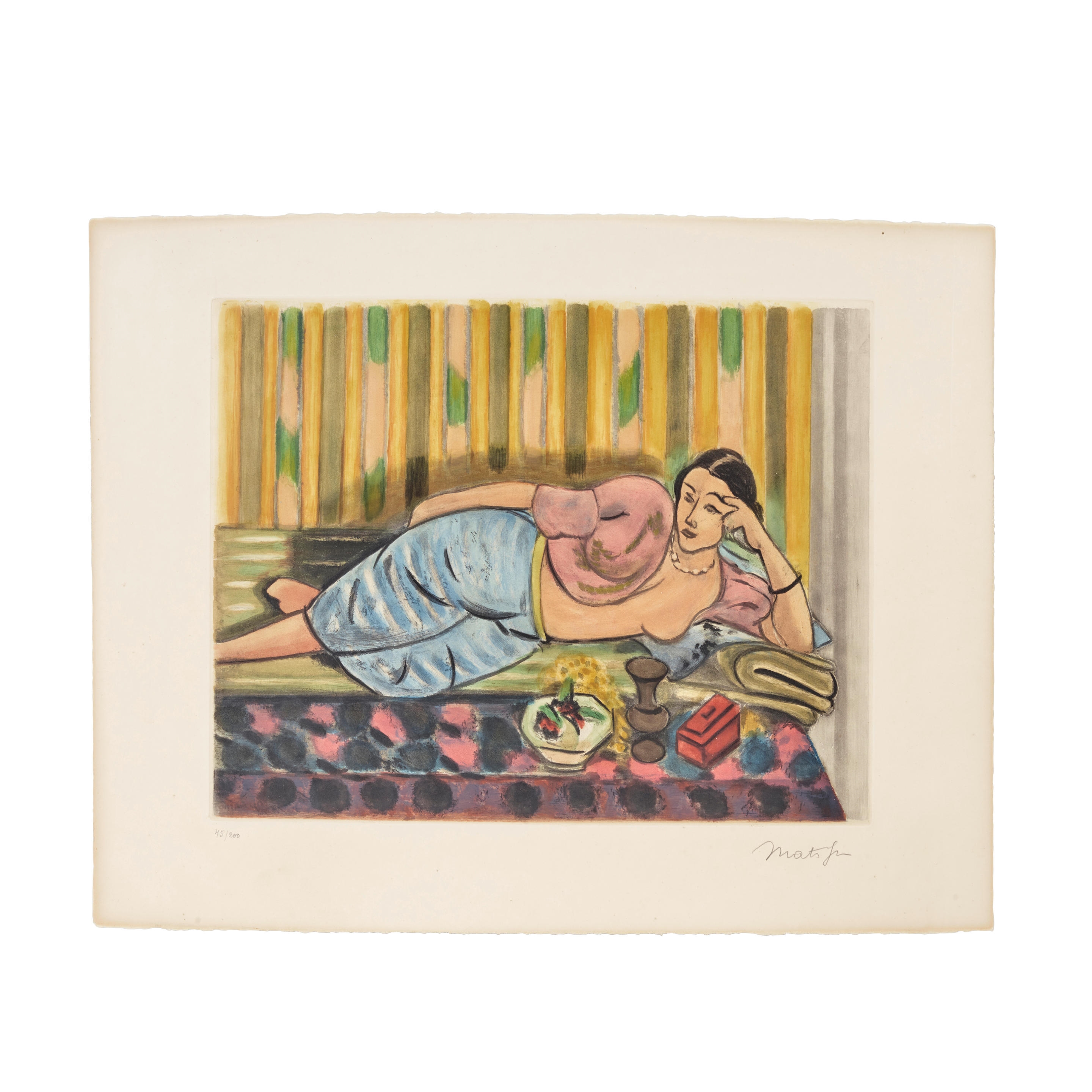 Odalisque Matisse