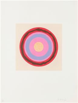 Kenneth Noland | 760 Artworks at Auction | MutualArt