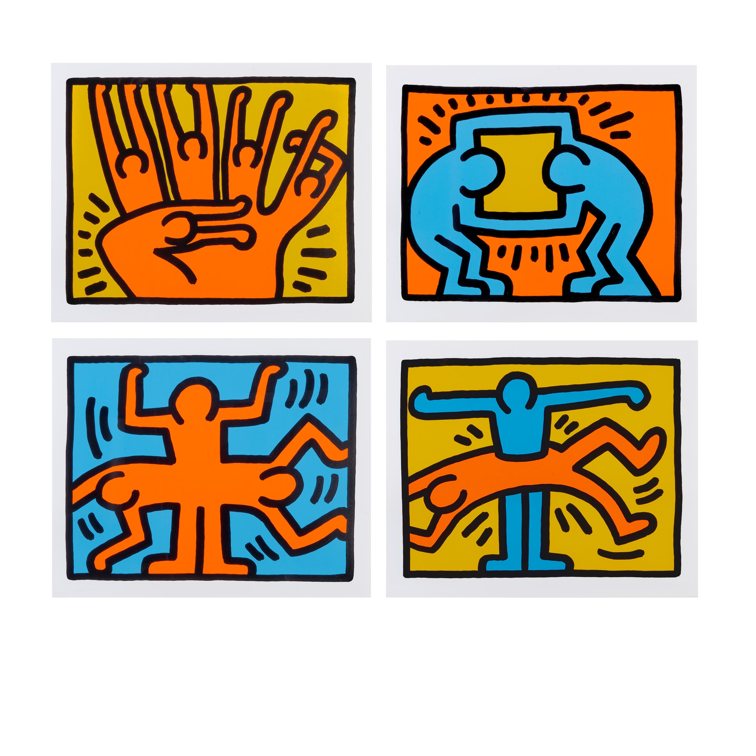 Keith Haring | Pop Shop I (1987) | MutualArt