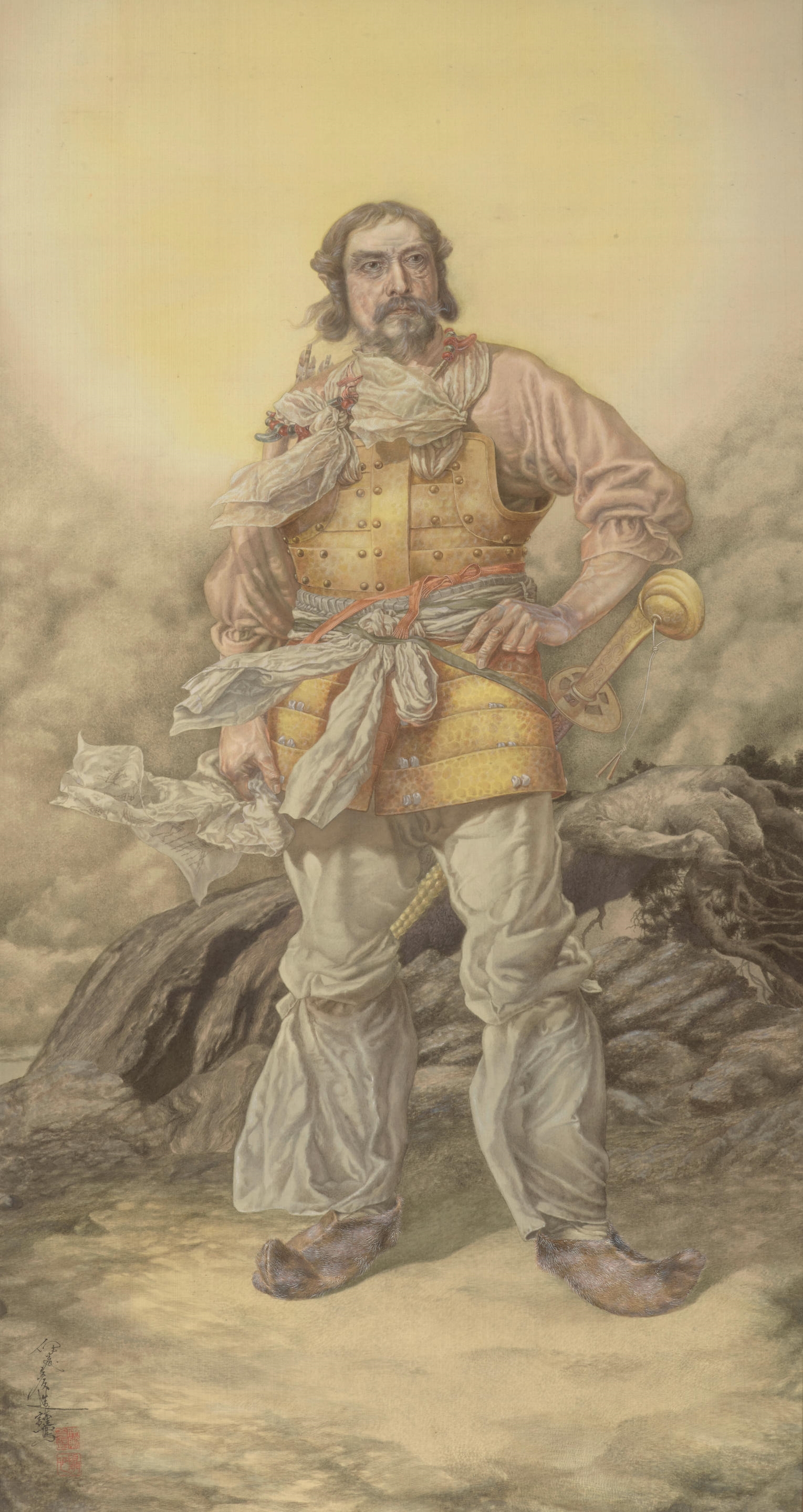 Hikozo Ito | The Emperor Jinmu | MutualArt