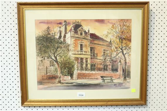 Max Thomas | 1 Artworks at Auction | MutualArt