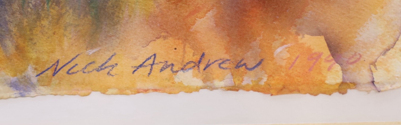 Nick Andrew | Moon Pond (1990) | MutualArt