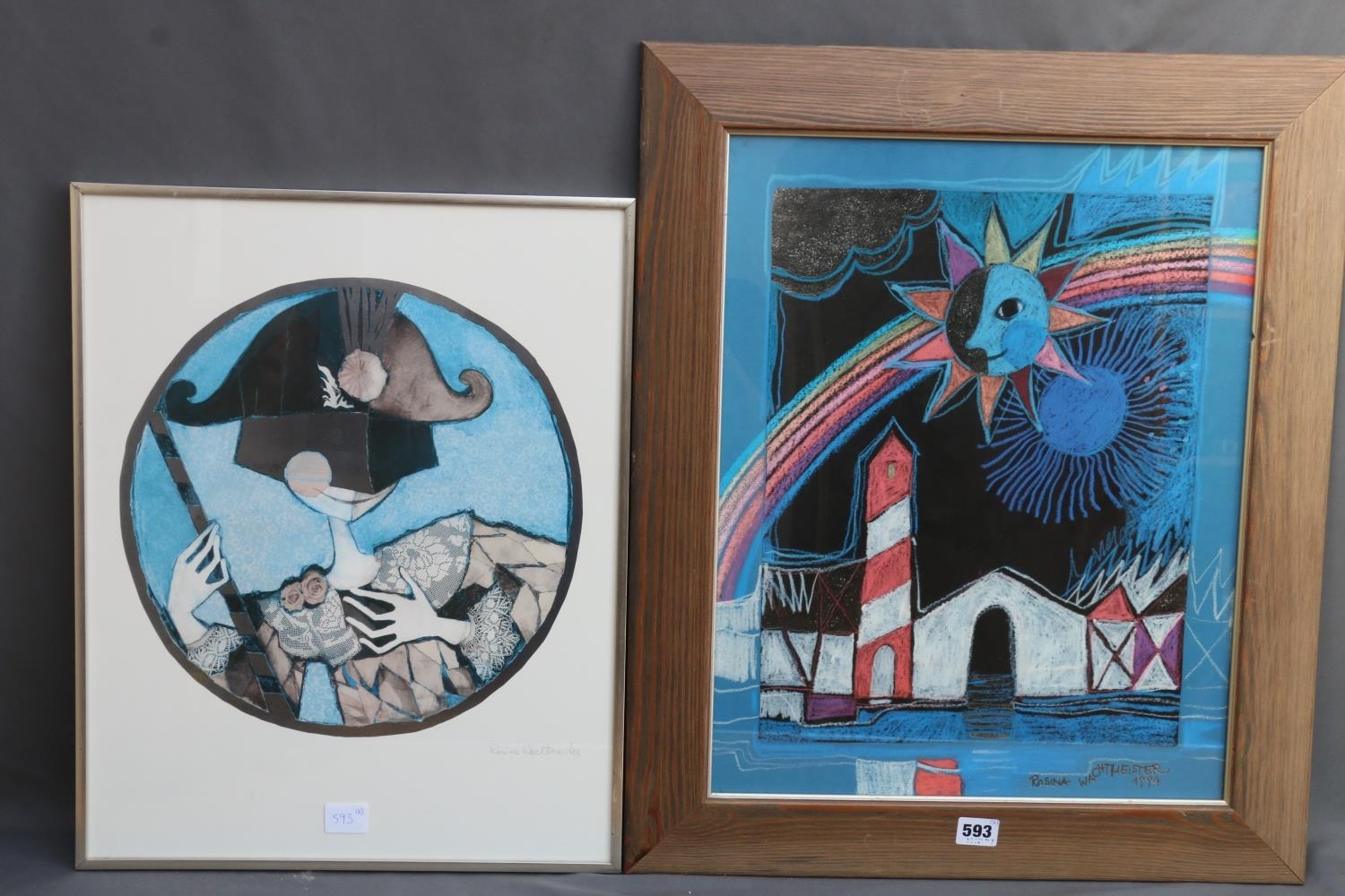 Rosina Wachtmeister | lighthouse tower | MutualArt