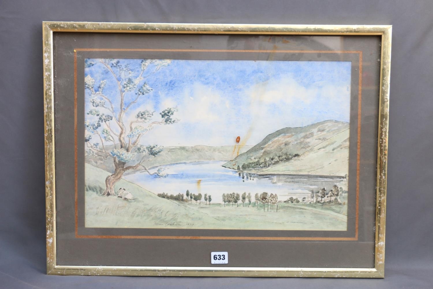 Allan Graham | loch scene (1979) | MutualArt