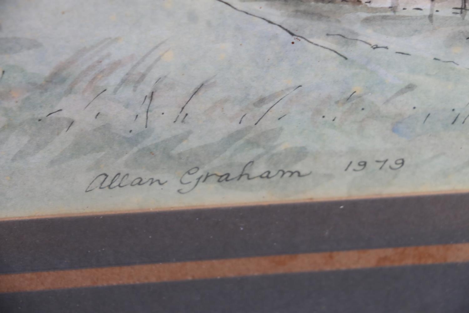 Allan Graham | loch scene (1979) | MutualArt