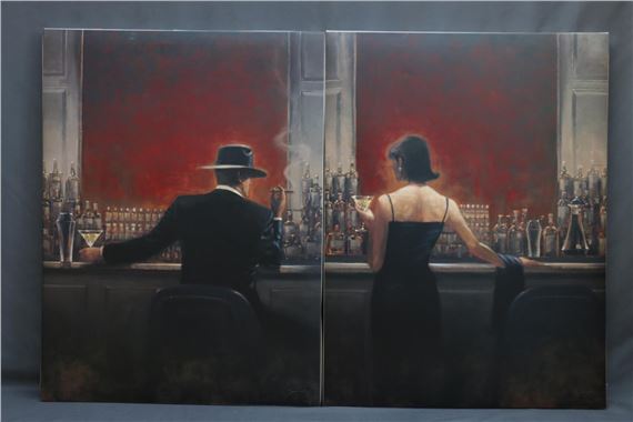 Brent Lynch | Cigar Bar and Evening Lounge | MutualArt