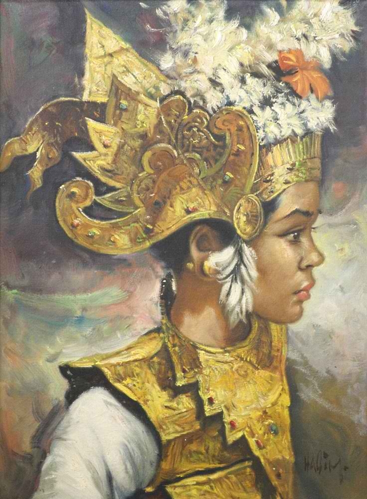 Hasim | Indonesian Girl | MutualArt