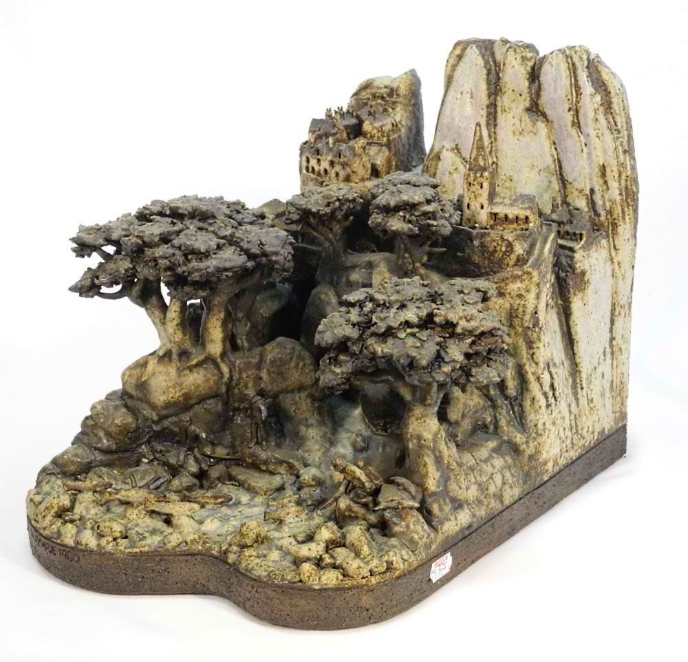 Neil Dalrymple | Fantasy Landscape | MutualArt