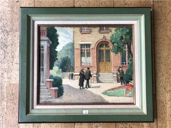 Louis Maurice Berthe | Biography