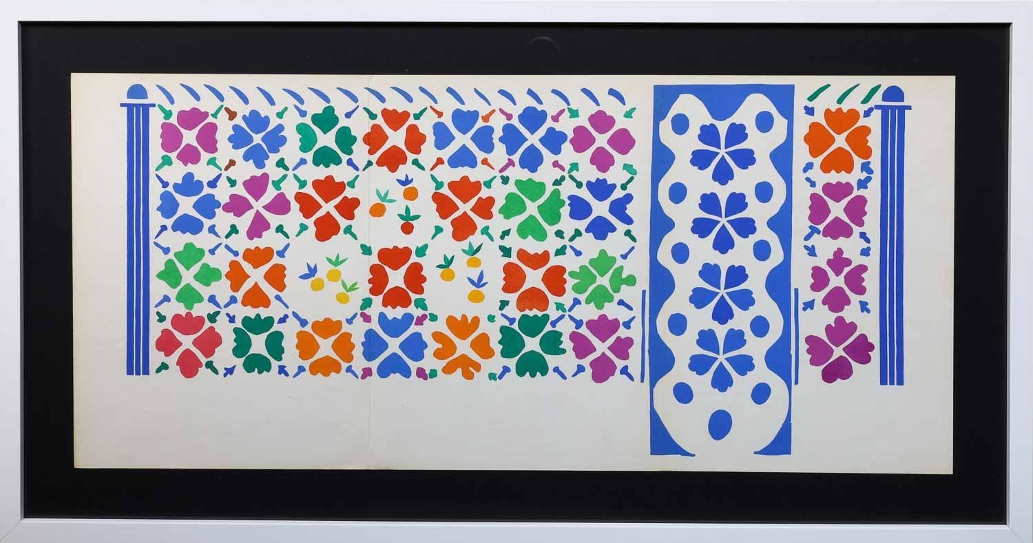 Henri Matisse | Fruit Decoration (1958) | MutualArt