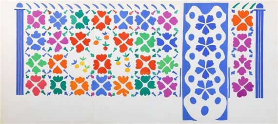 Henri Matisse | Fruit Decoration (1958) | MutualArt