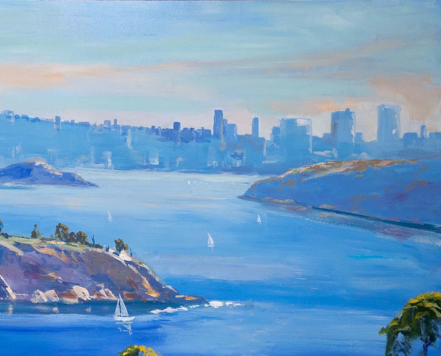 James Radford | Evening to the Heads (2021) | MutualArt