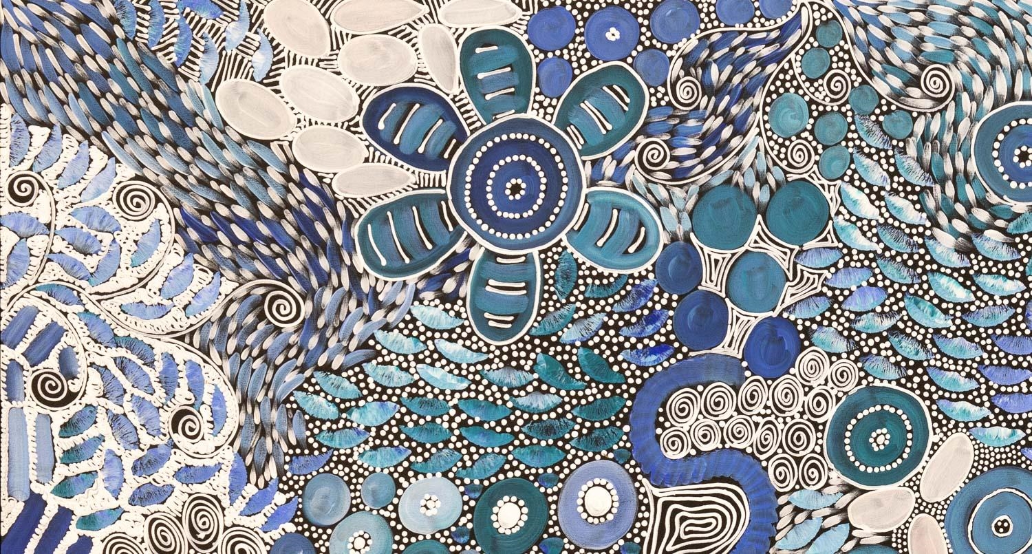 Jessie Bird Ngale | Alparra Seeds Dreaming (2021) | MutualArt