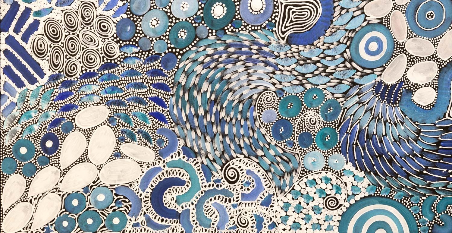 Jessie Bird Ngale | Alparra Seeds Dreaming (2021) | MutualArt