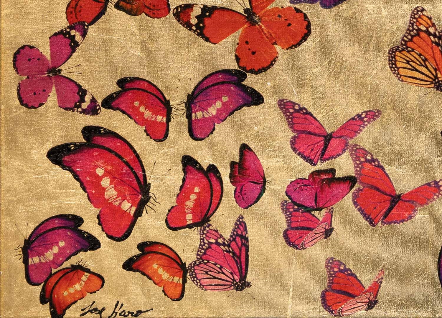 JOSE HARO | Butterflies (2022) | MutualArt