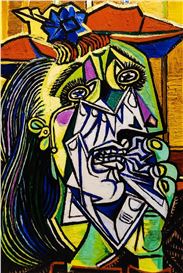 Picasso Pablo | Weeping Woman | Compare similar artworks | MutualArt