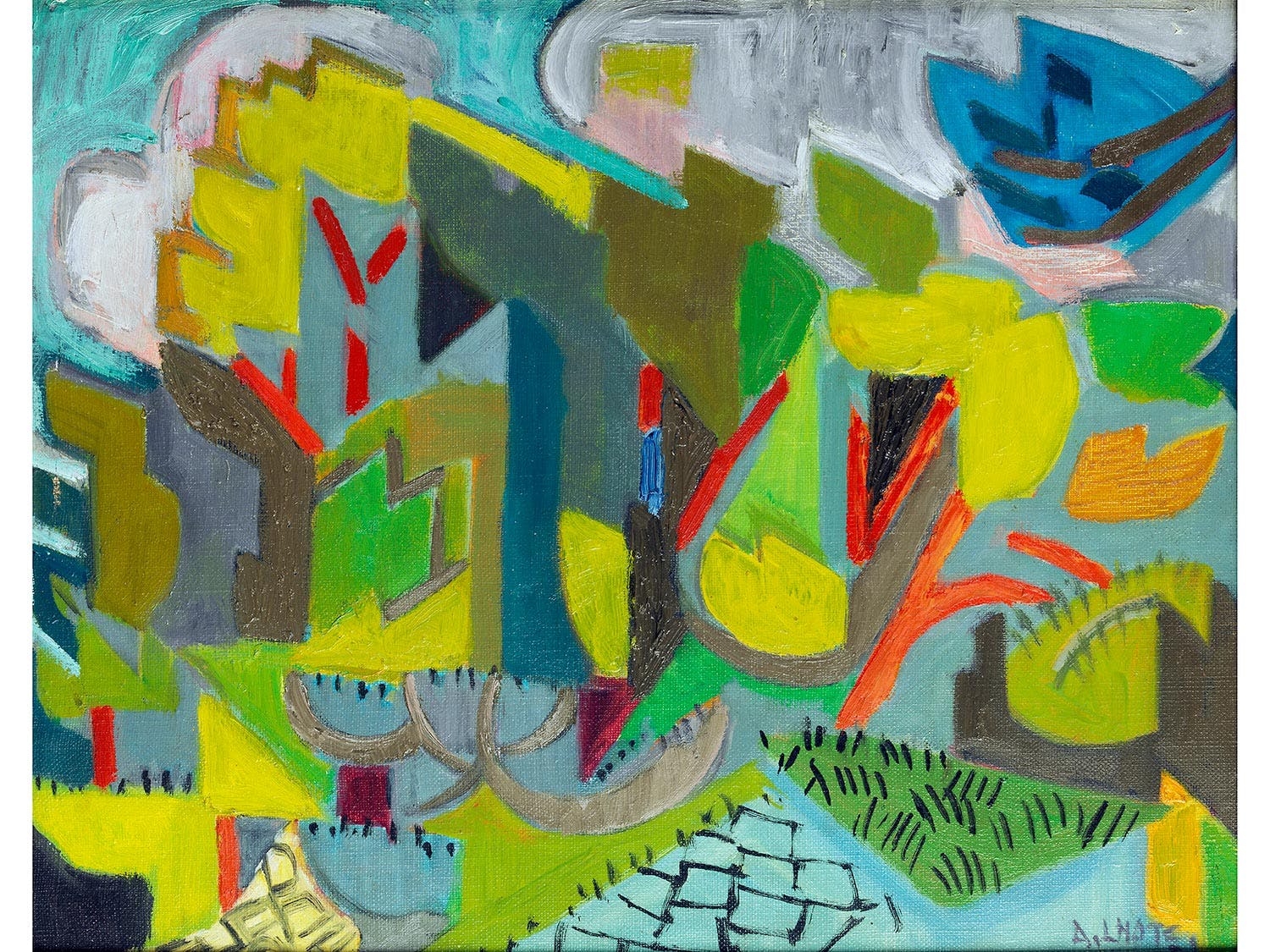 André Lhote | PAYSAGE CUBISTE | MutualArt