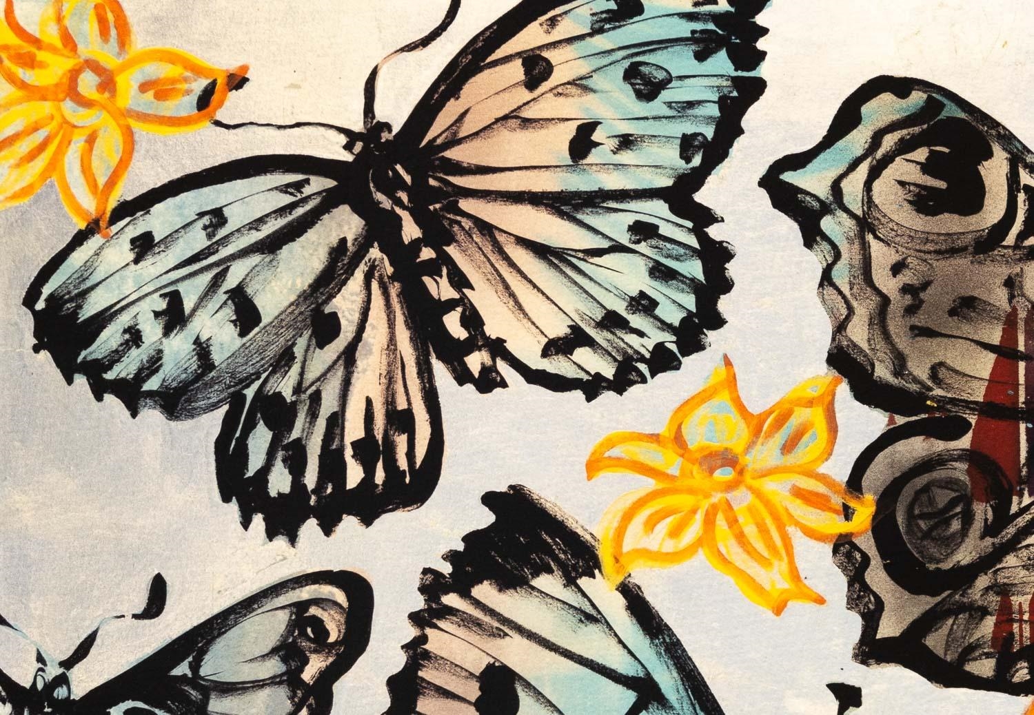 David Bromley | Butterflies | MutualArt