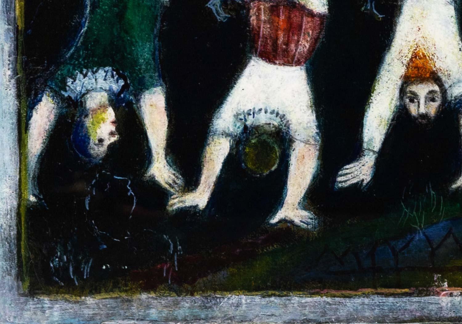 Marc Chagall | The Circus Performers | MutualArt