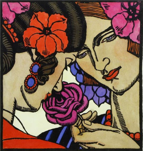 Thea Proctor | The Rose | MutualArt