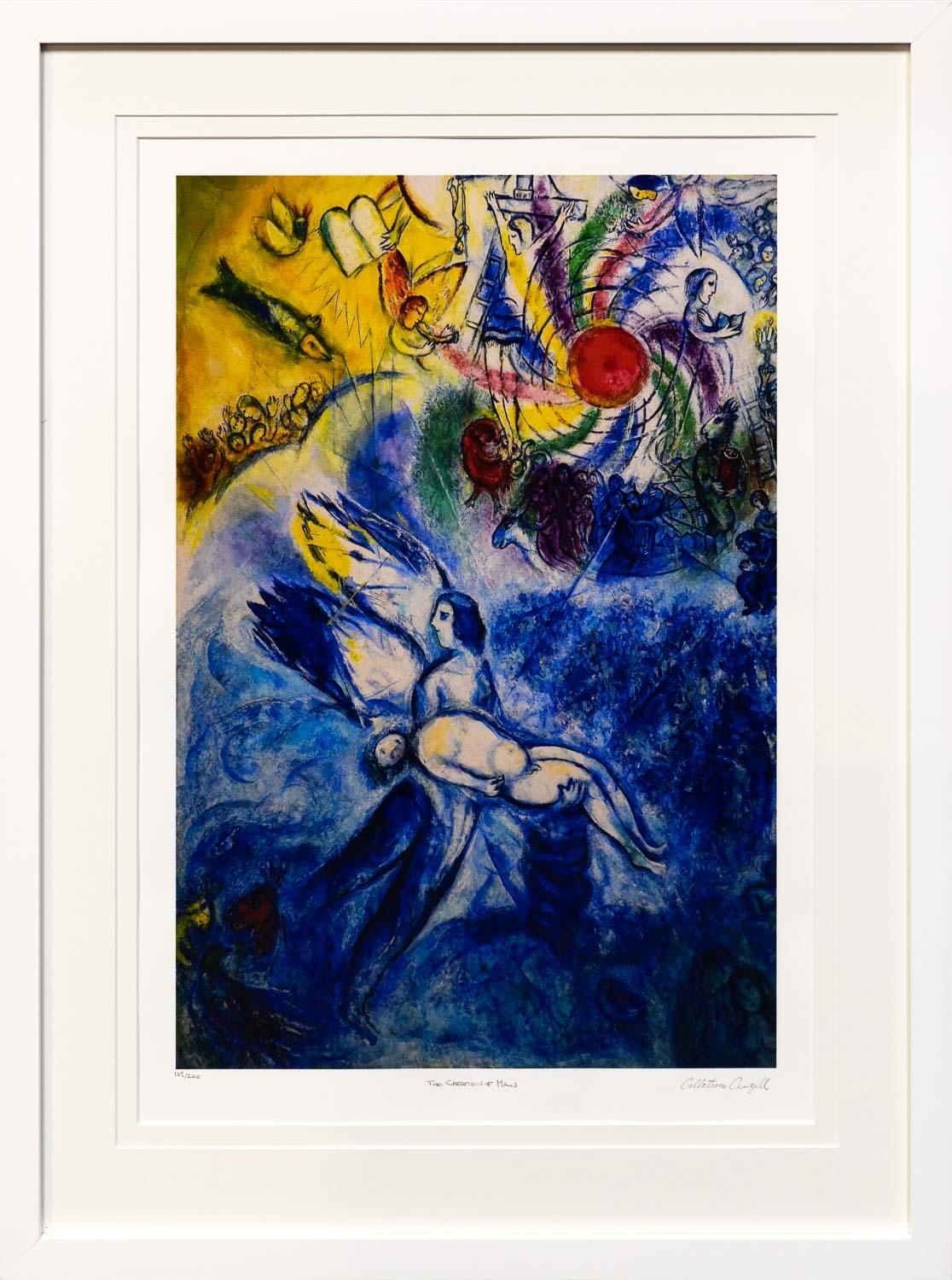 Marc Chagall | The Creation of Man | MutualArt