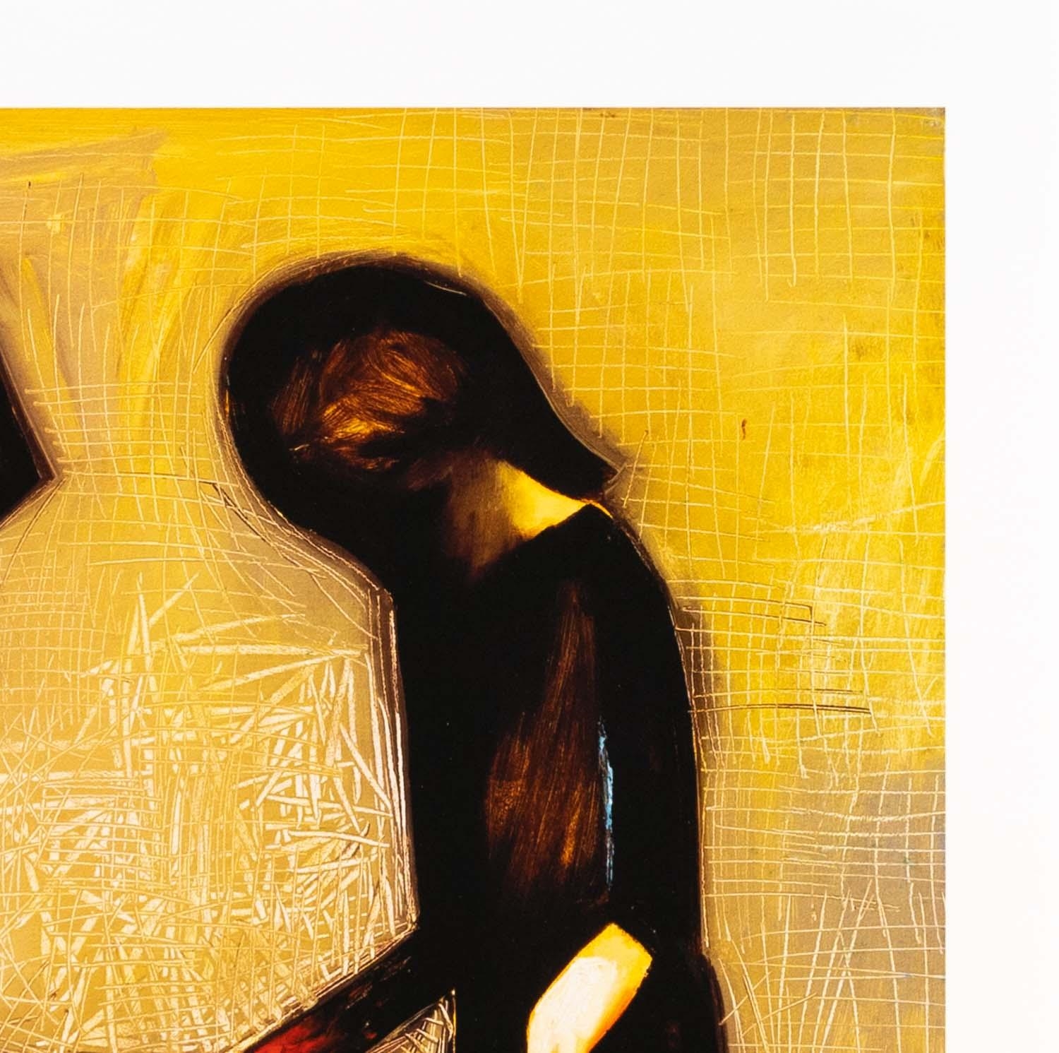 Charles Blackman | The Meeting | MutualArt