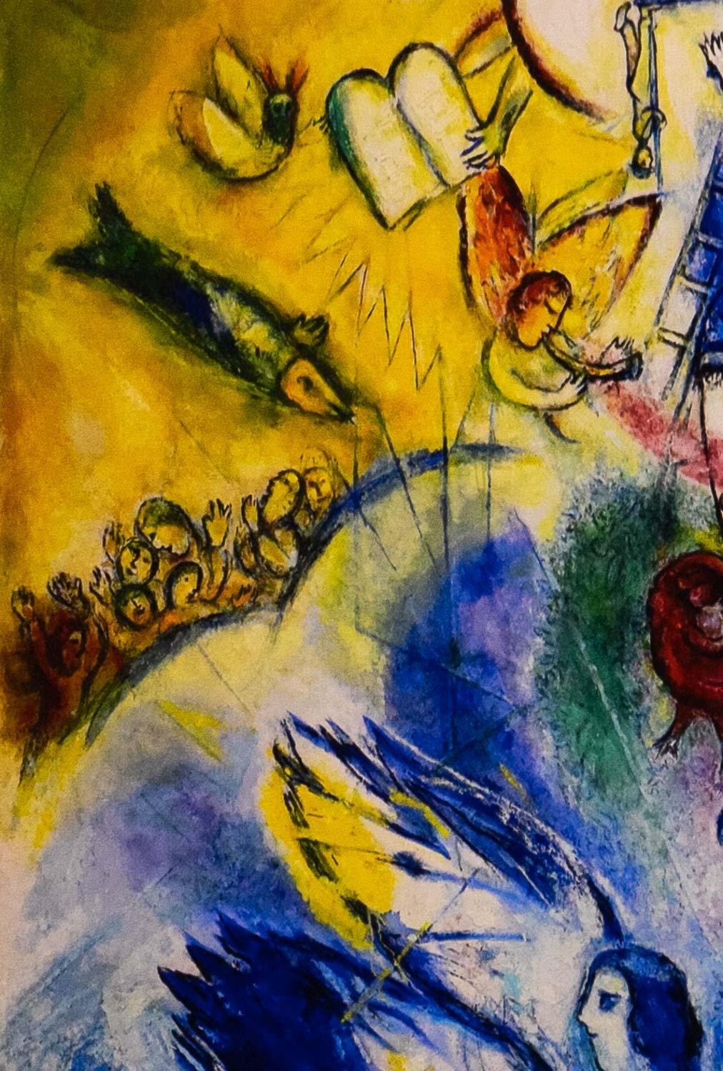 Marc Chagall | The Creation of Man | MutualArt