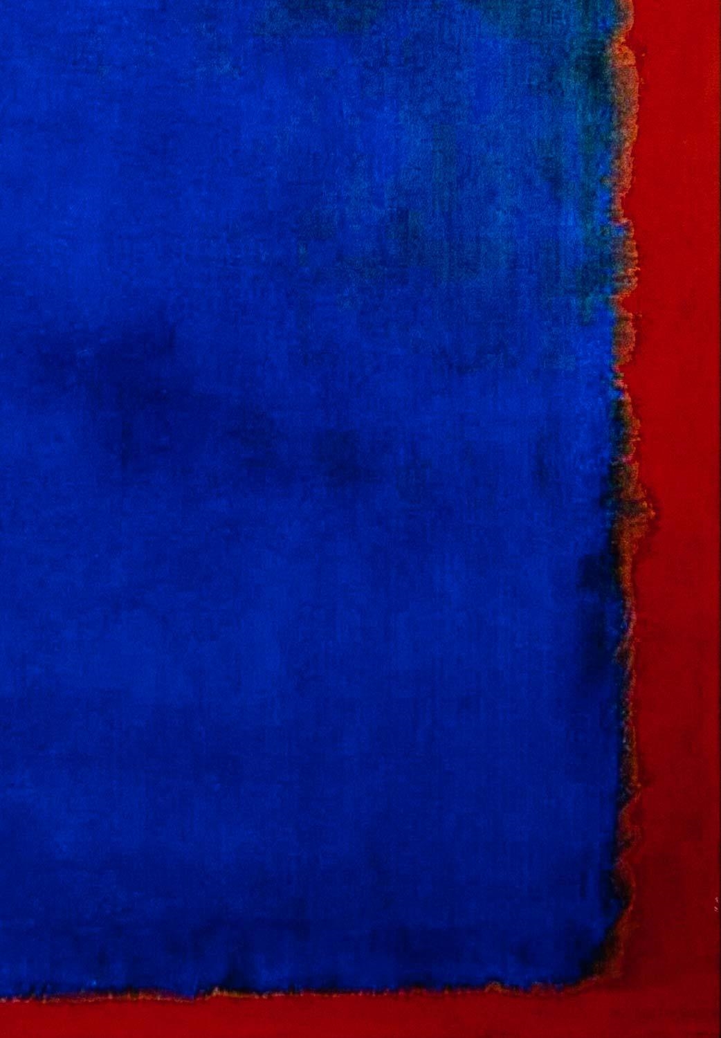 Mark Rothko | Blue on Blue with Yellow | MutualArt