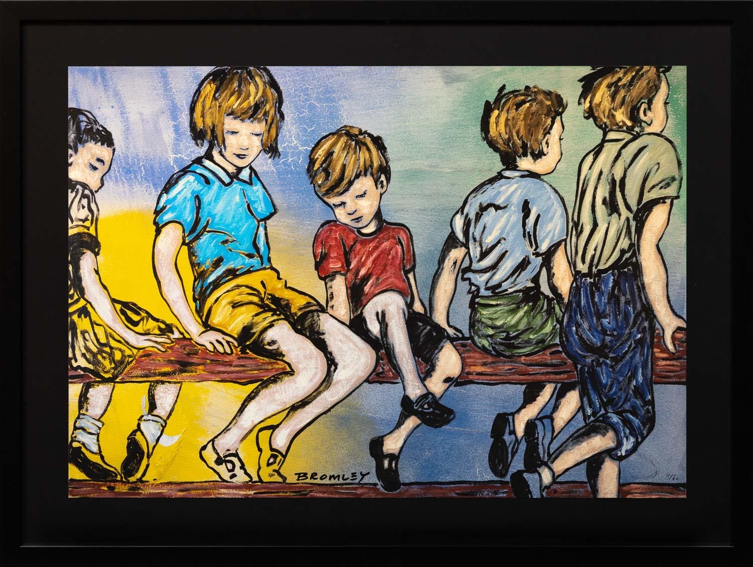 David Bromley | On the Fence | MutualArt