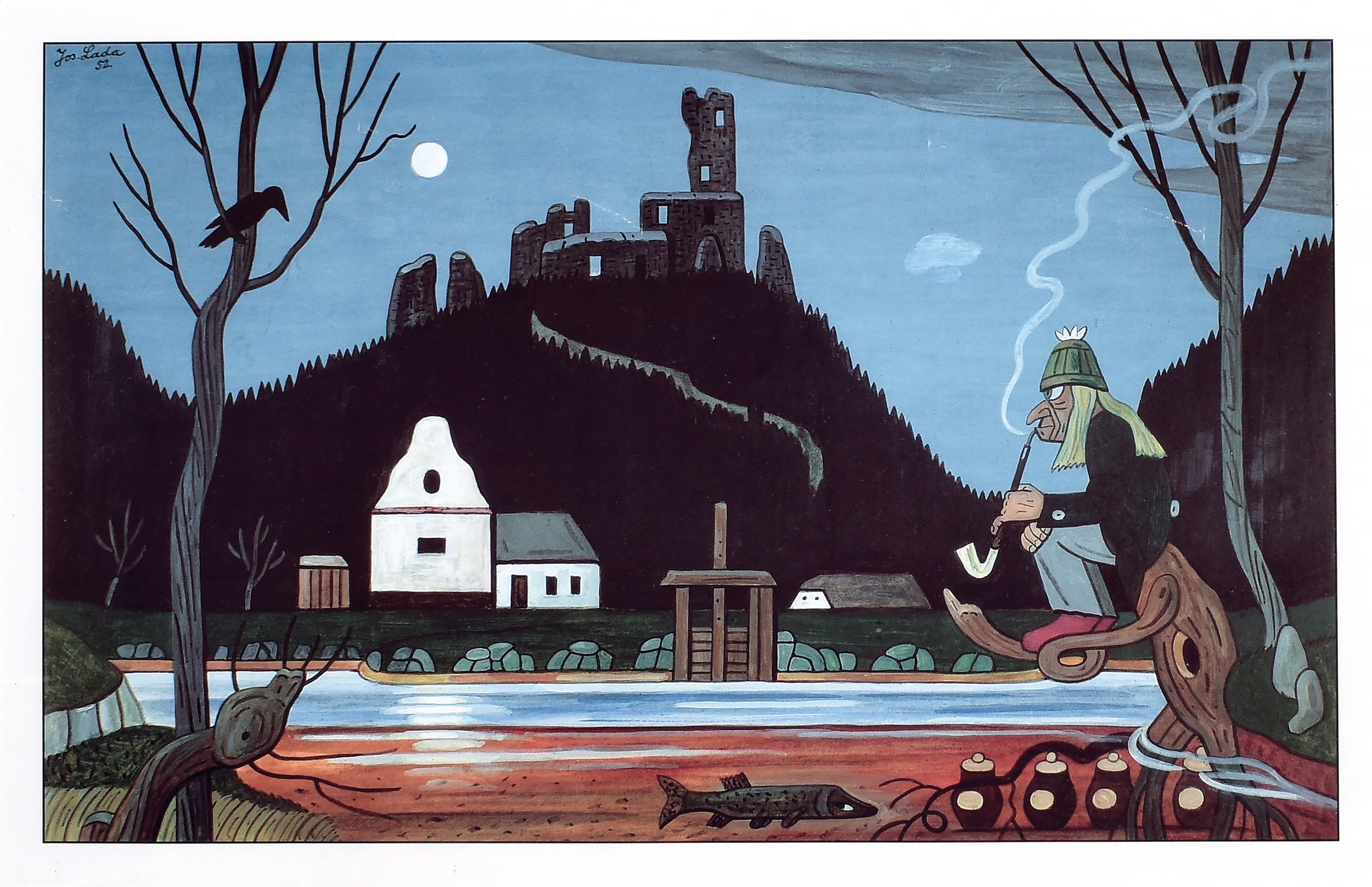 Josef Lada | VODNÍK | MutualArt