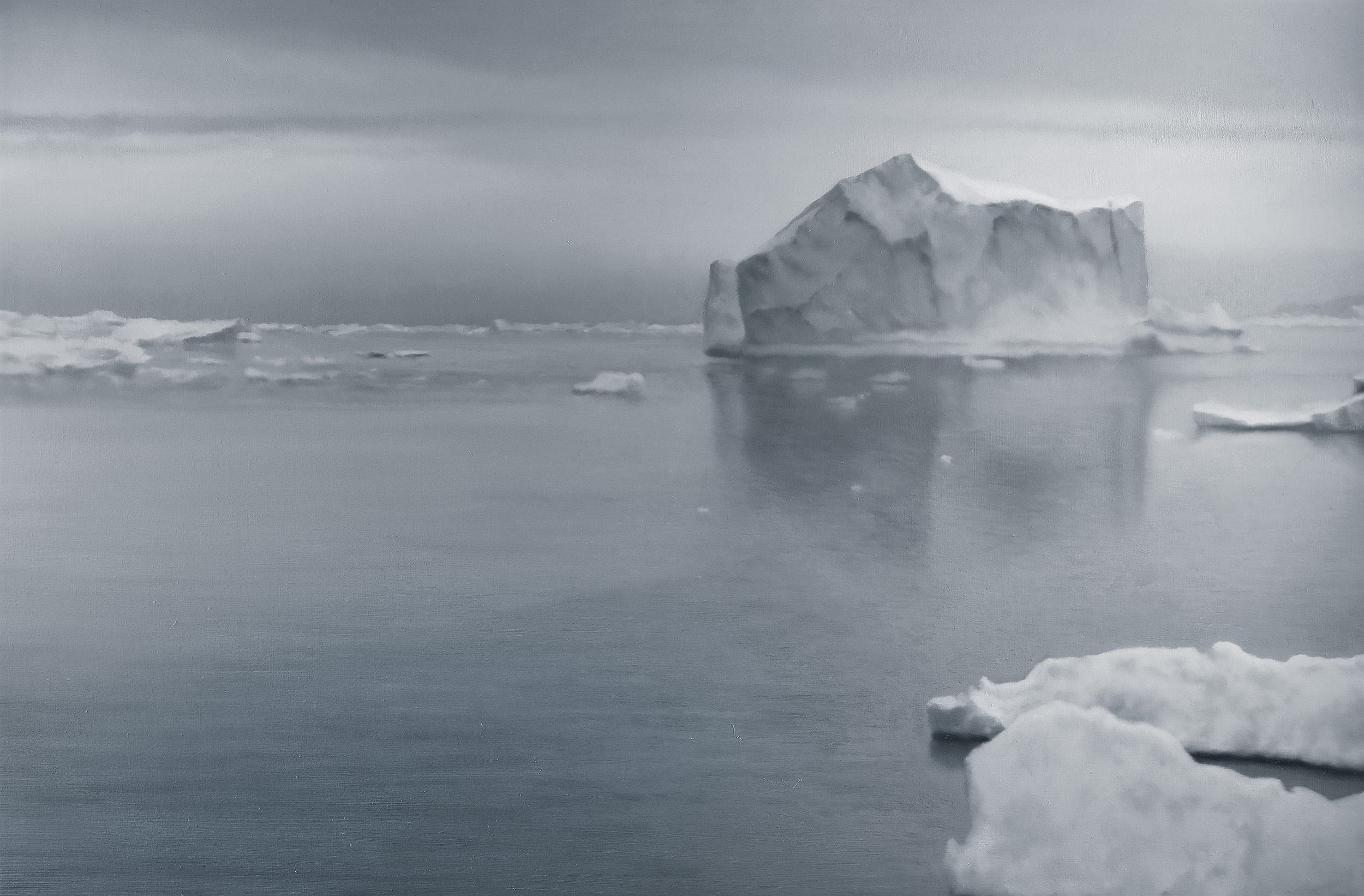Gerhard Richter | ICEBERG | MutualArt
