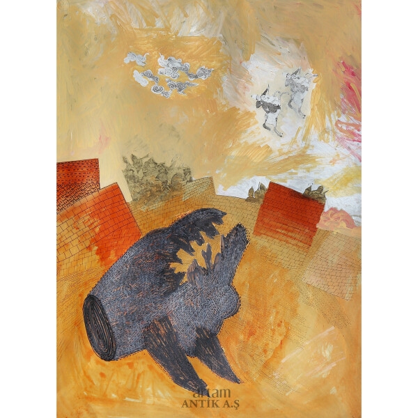 Erol Akyavaş | Untitled (1981) | MutualArt