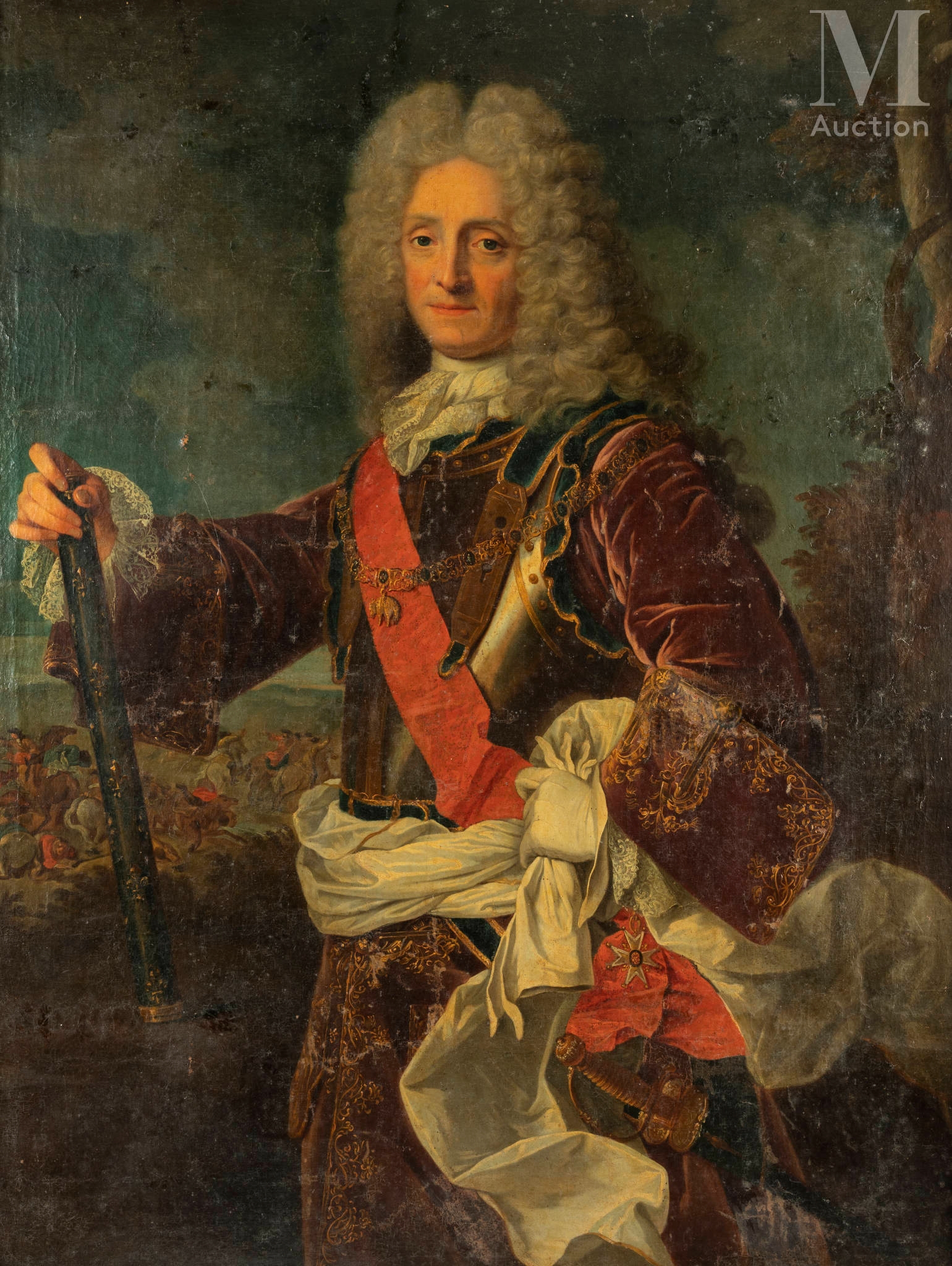 French School, 19th Century | Portrait de Claude François Bidal d ...