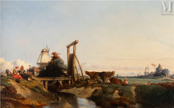 Charles Baruiller | 2 Artworks at Auction | MutualArt