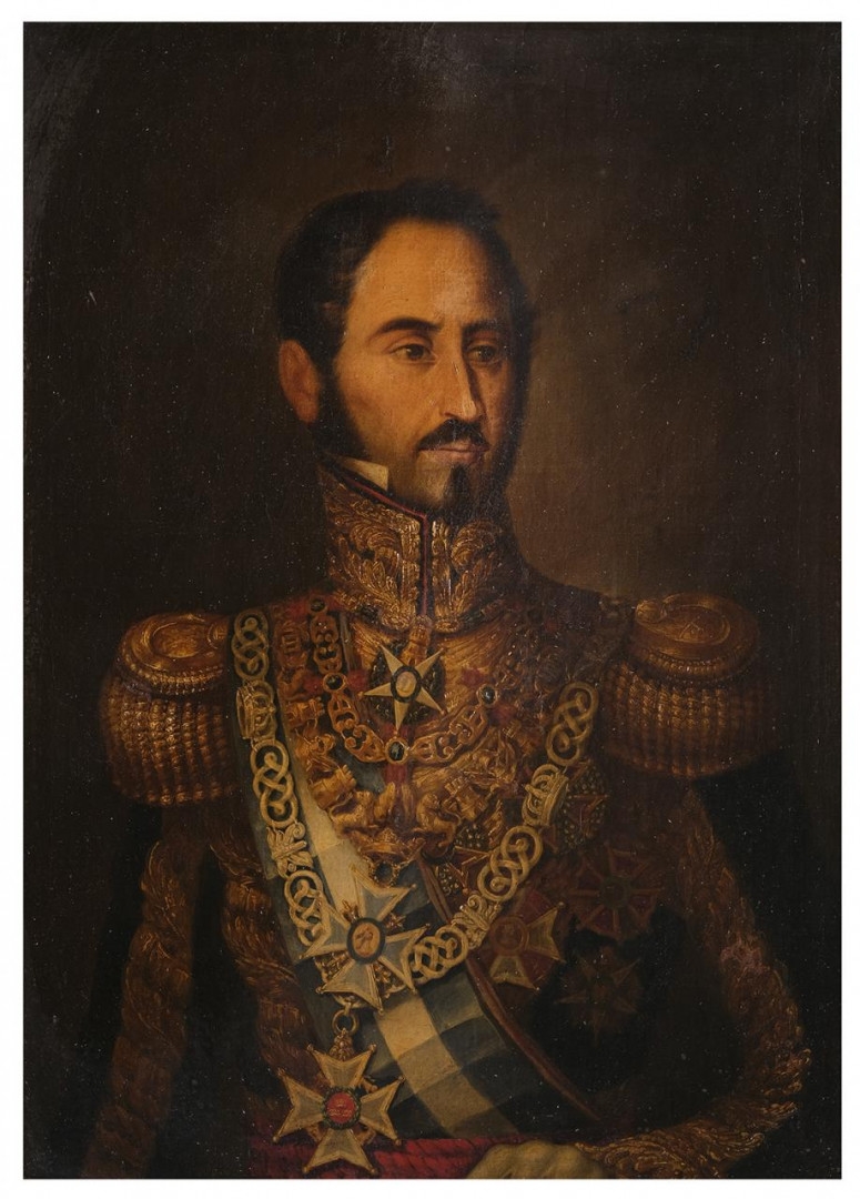 Spanish School, 19th Century | Retrato de Baldomero Espartero | MutualArt