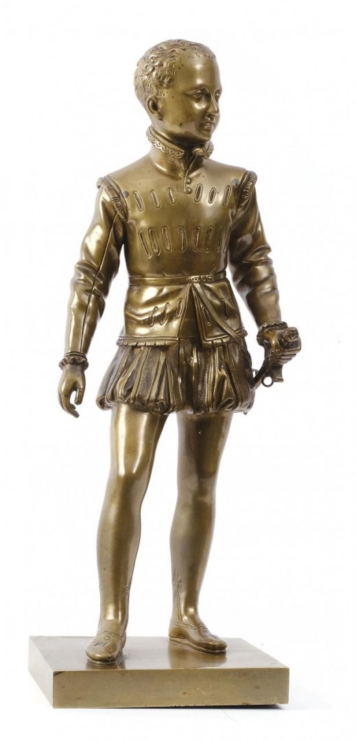 Paul Dubois | Infante | MutualArt