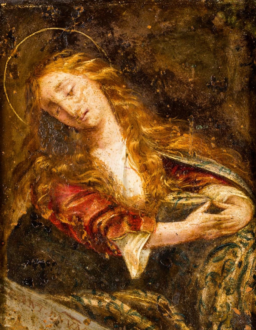 Italian School, 17th Century | María Magdalena | MutualArt