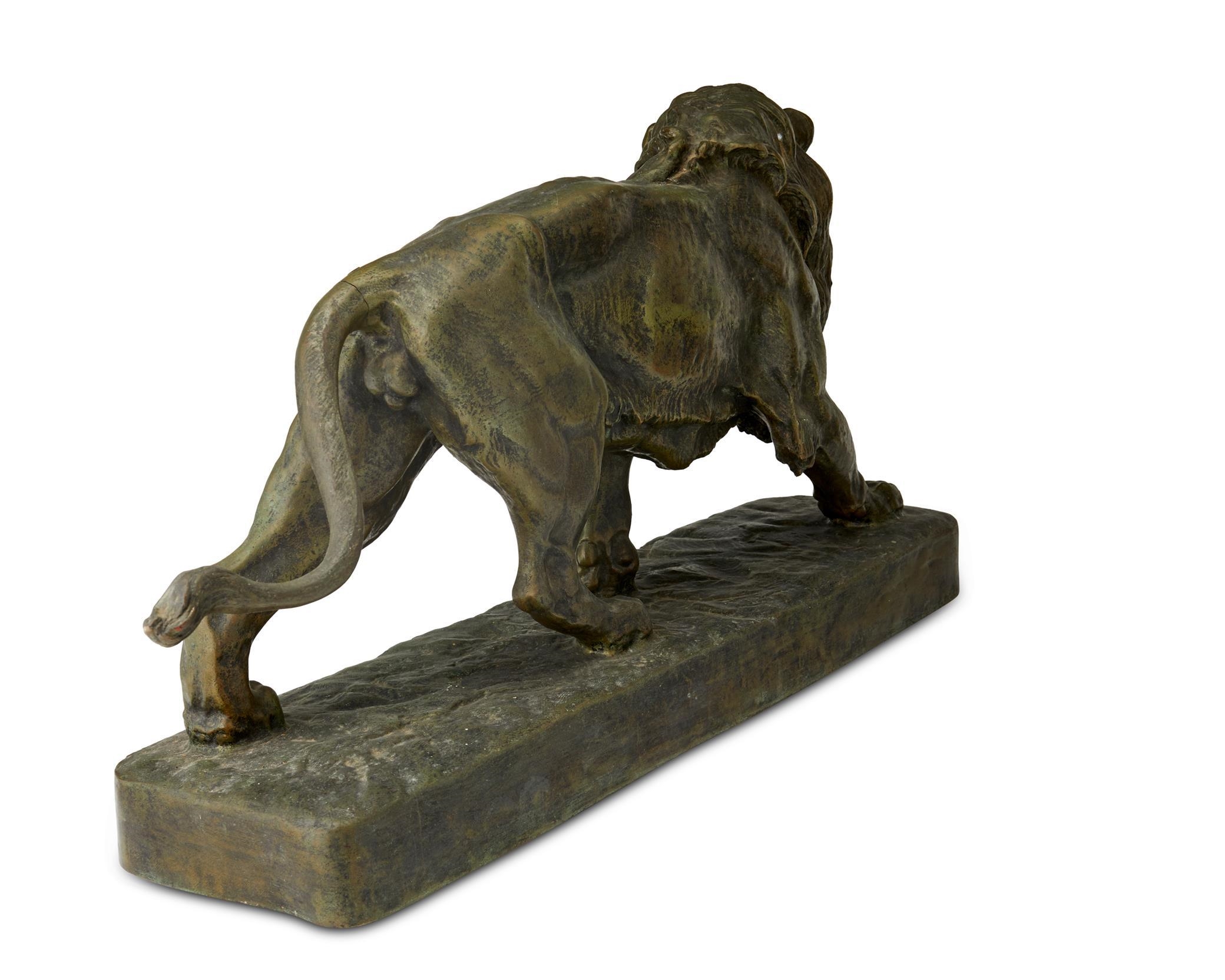 Louis Vidal | Lion (1874) | MutualArt