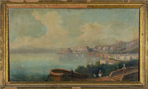 Neapolitan School, 20th Century | Veduta | MutualArt