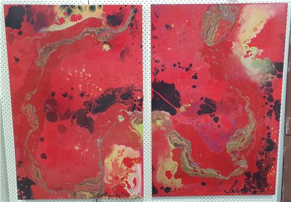 Jessica Spaulding | 11 Artworks at Auction | MutualArt