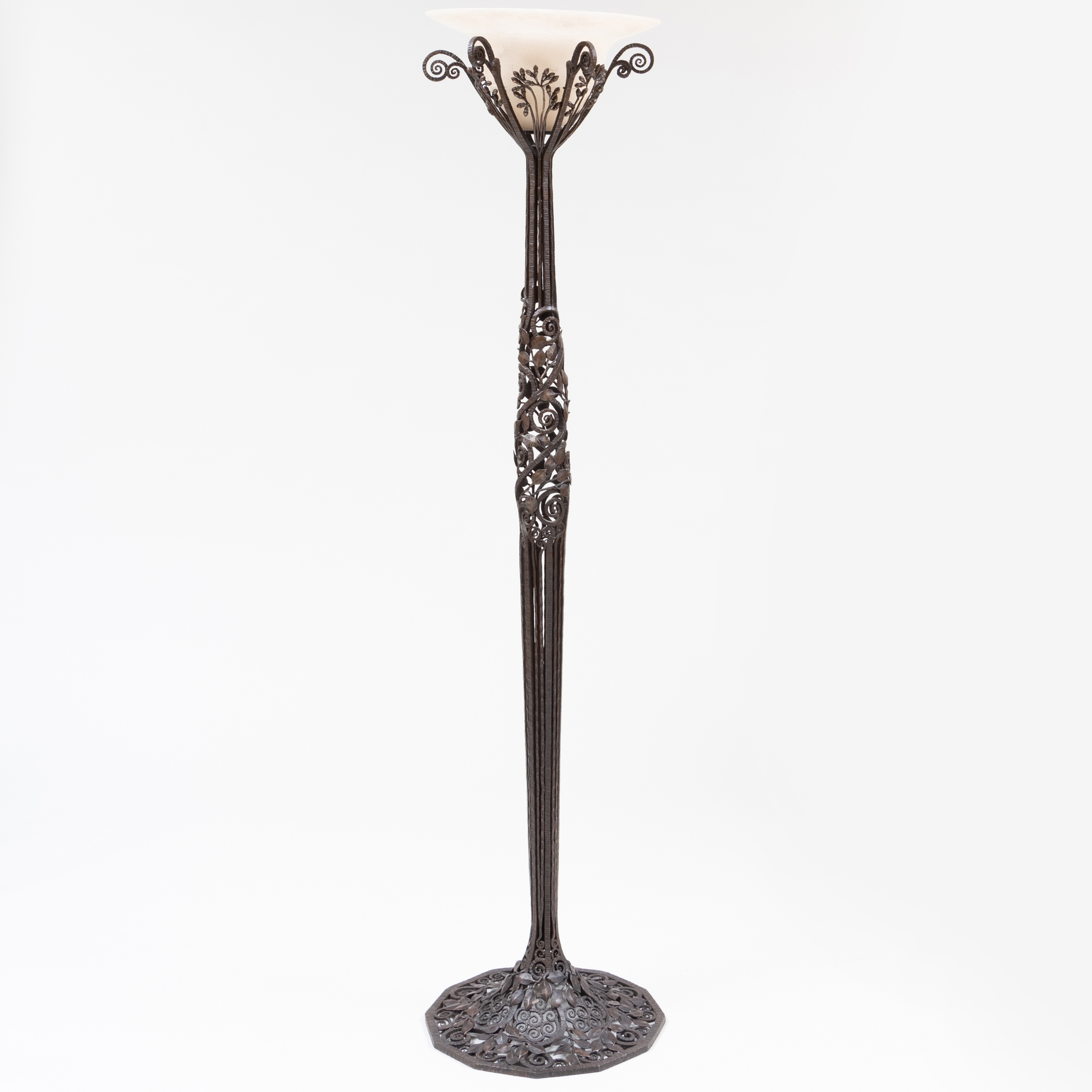 Edgar Brandt | Floor Lamp | MutualArt