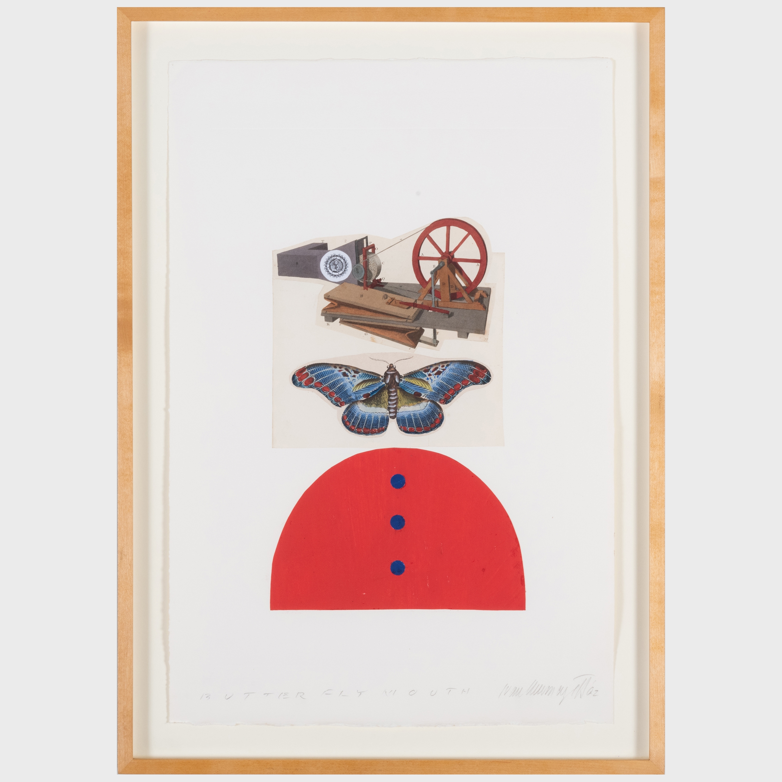 Ivan Chermayeff | Butterfly Mouth (2002) | MutualArt